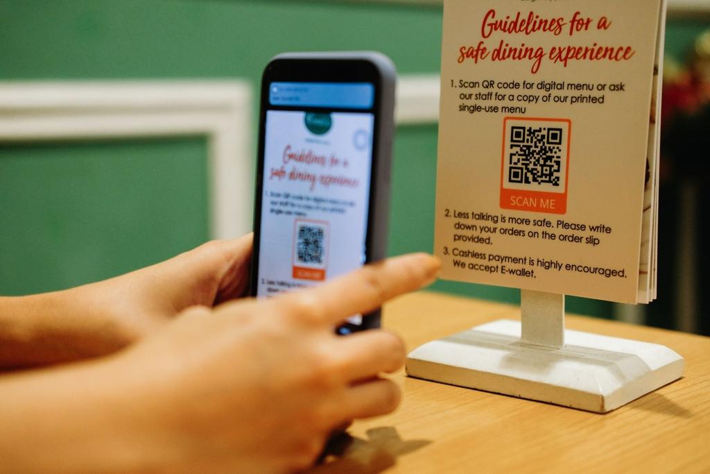 Code QR Pour Le Menu Du Restaurant Comment Commencer Les Utiliser